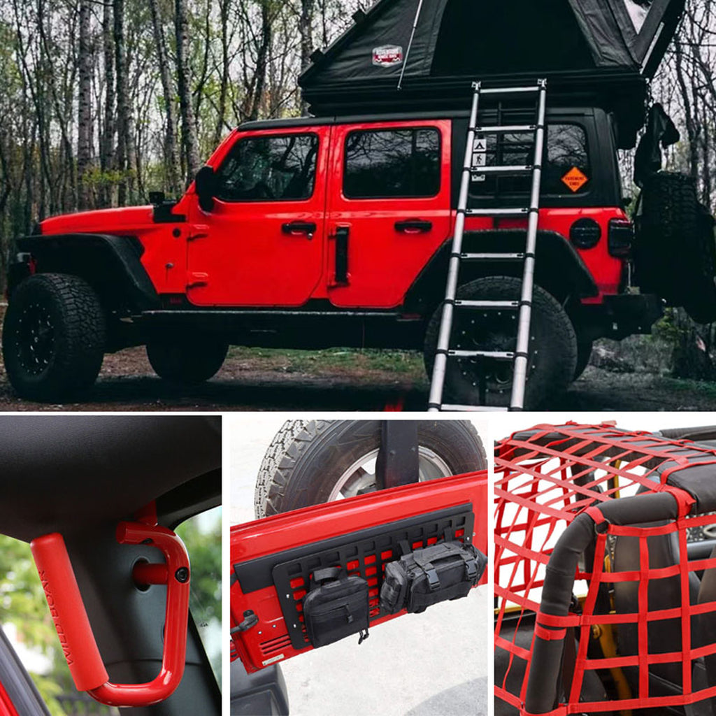 Essential Tools for Off-Roading Jeep Adventure– RT-TCZ
