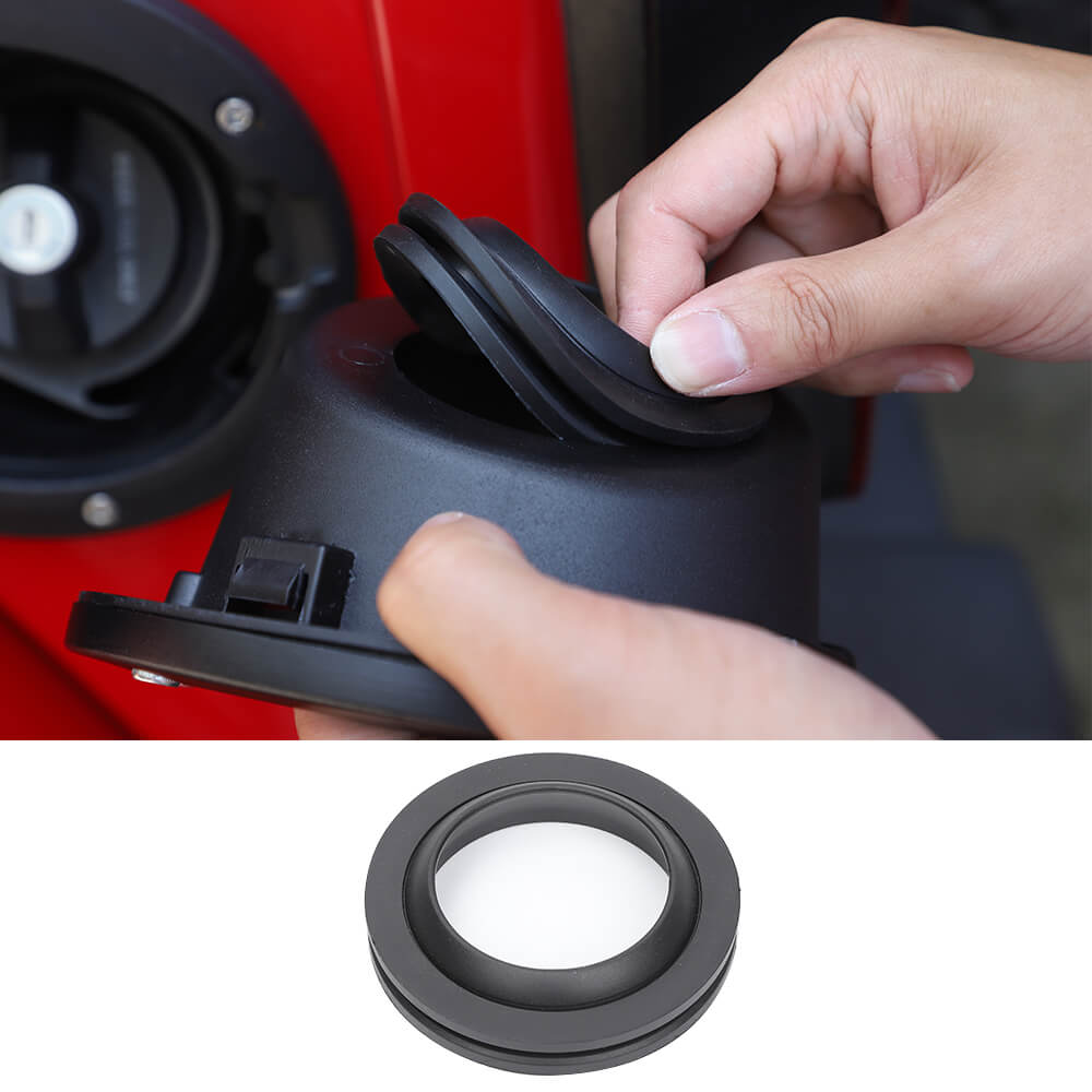 RT-TCZ Rubber Ring Seal For Fuel Cap On Fuel Tank For Jeep Wrangler JK ...