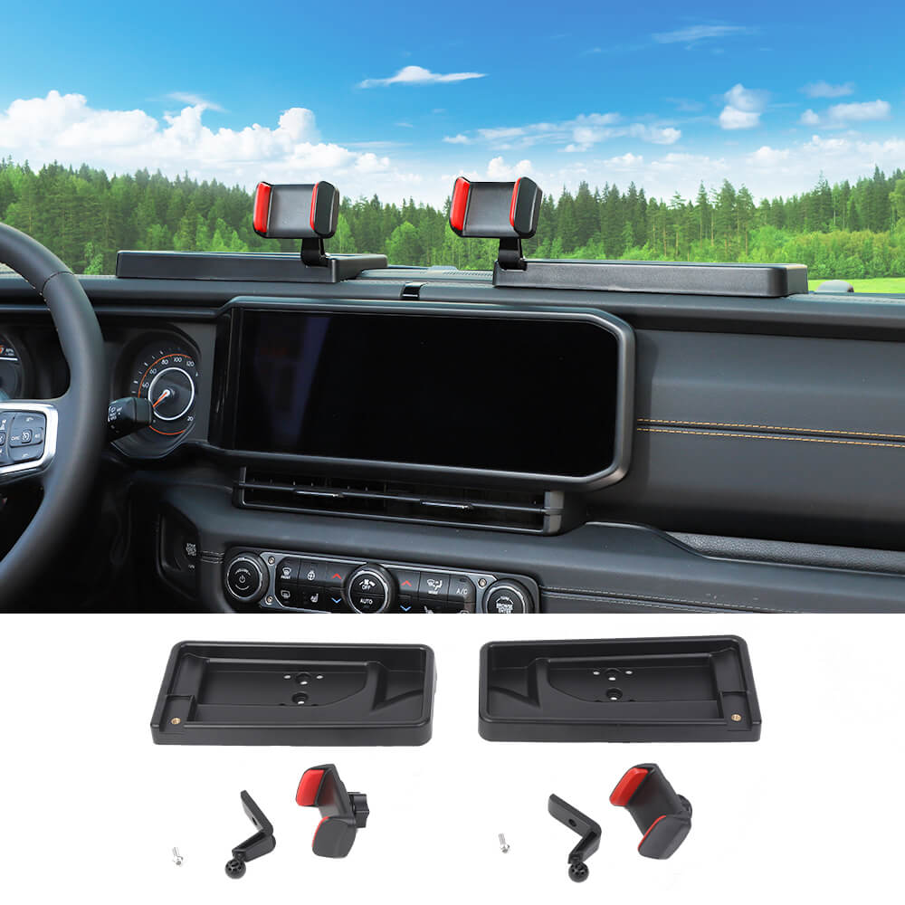 RT-TCZ For Jeep Wrangler JL/Gladiator JT 2024+ Center Console Phone ...
