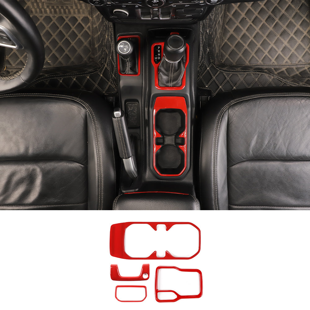 Console Accent Trim for Jeep JL JLU Gladiator JT 2018–2025 | Gear Shift ...