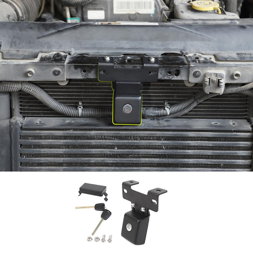 RT-TCZ Hood Lock Anti-Theft Invisible Cover Lock Kit Latch Assembly ...