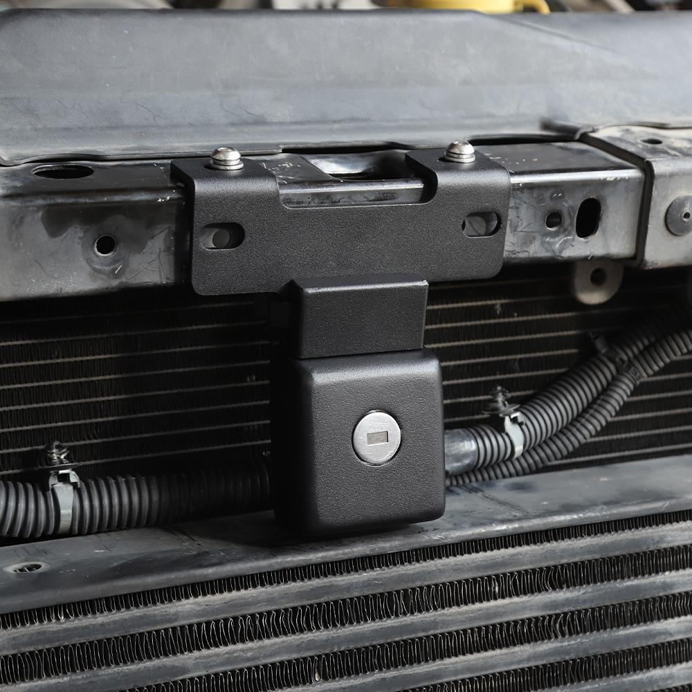 RT-TCZ Hood Lock Anti-Theft Invisible Cover Lock Kit Latch Assembly ...