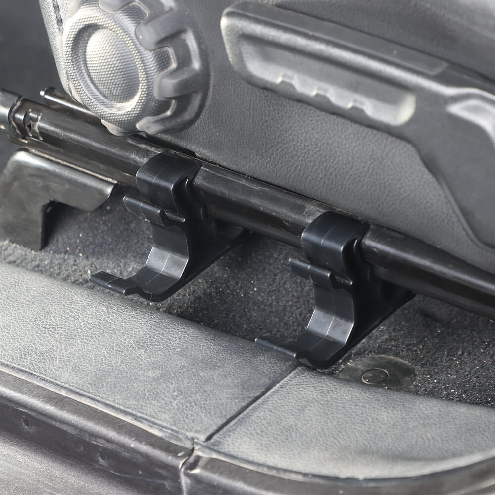 RT-TCZ Under Seat Mount Flashlight Holder Bracket Stand for Jeep ...