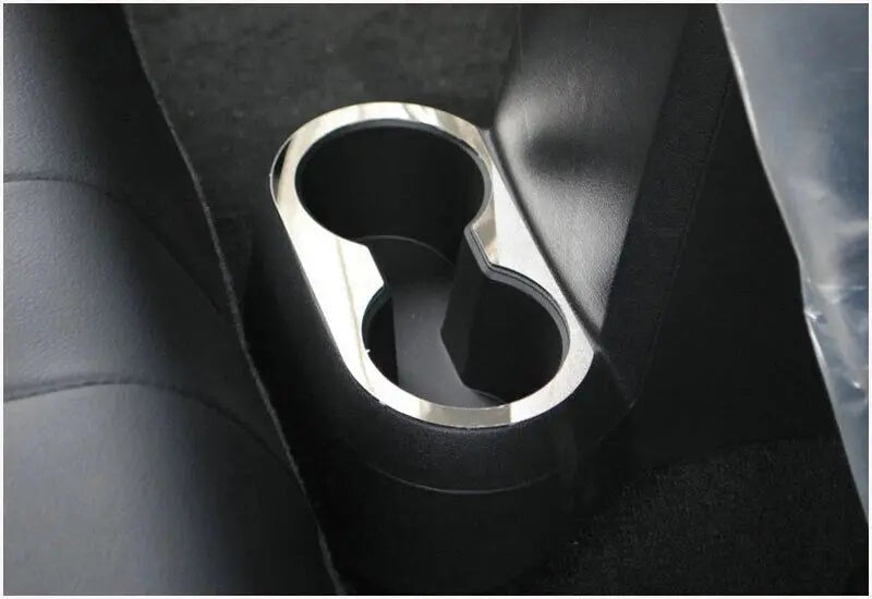 For 2007-2016 Jeep Compass & 2011-2016 Jeep Patriot Rear cup holder ...