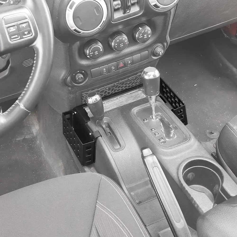 For 2011-2017 Jeep Wrangler JK Aluminum Alloy Gear Tray Gear Shift ...