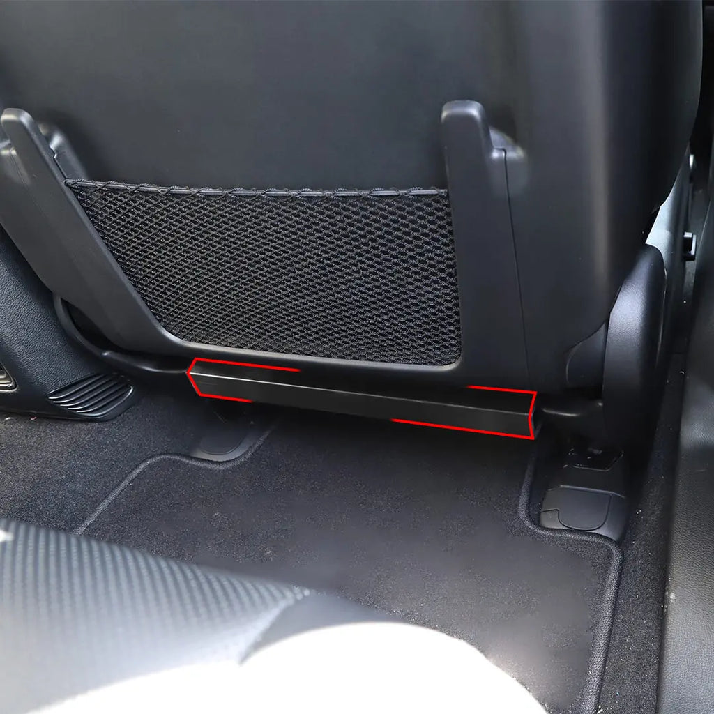 For 2011-2020 Jeep Grand Cherokee WK2 Seat Back Anti-kick Panel ...