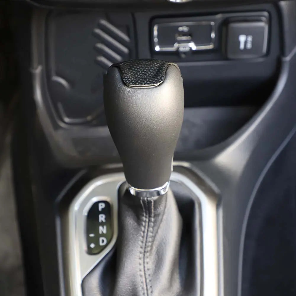 Jeep Renegade & Compass Gear Shift Knob Cover Handle Sticker Trim– RT-TCZ