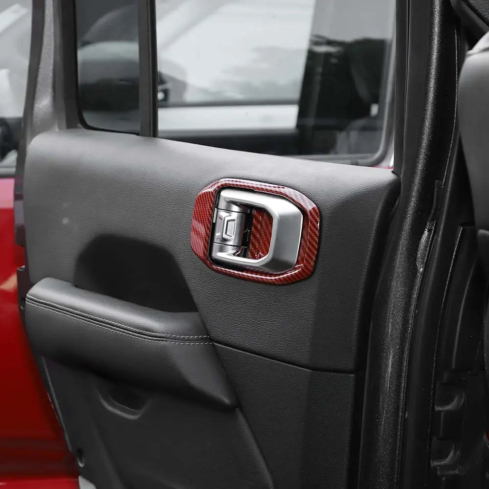 For 2018+Jeep Wrangler JL/Gladiator JT Interior Rear Door Handle Bowl ...
