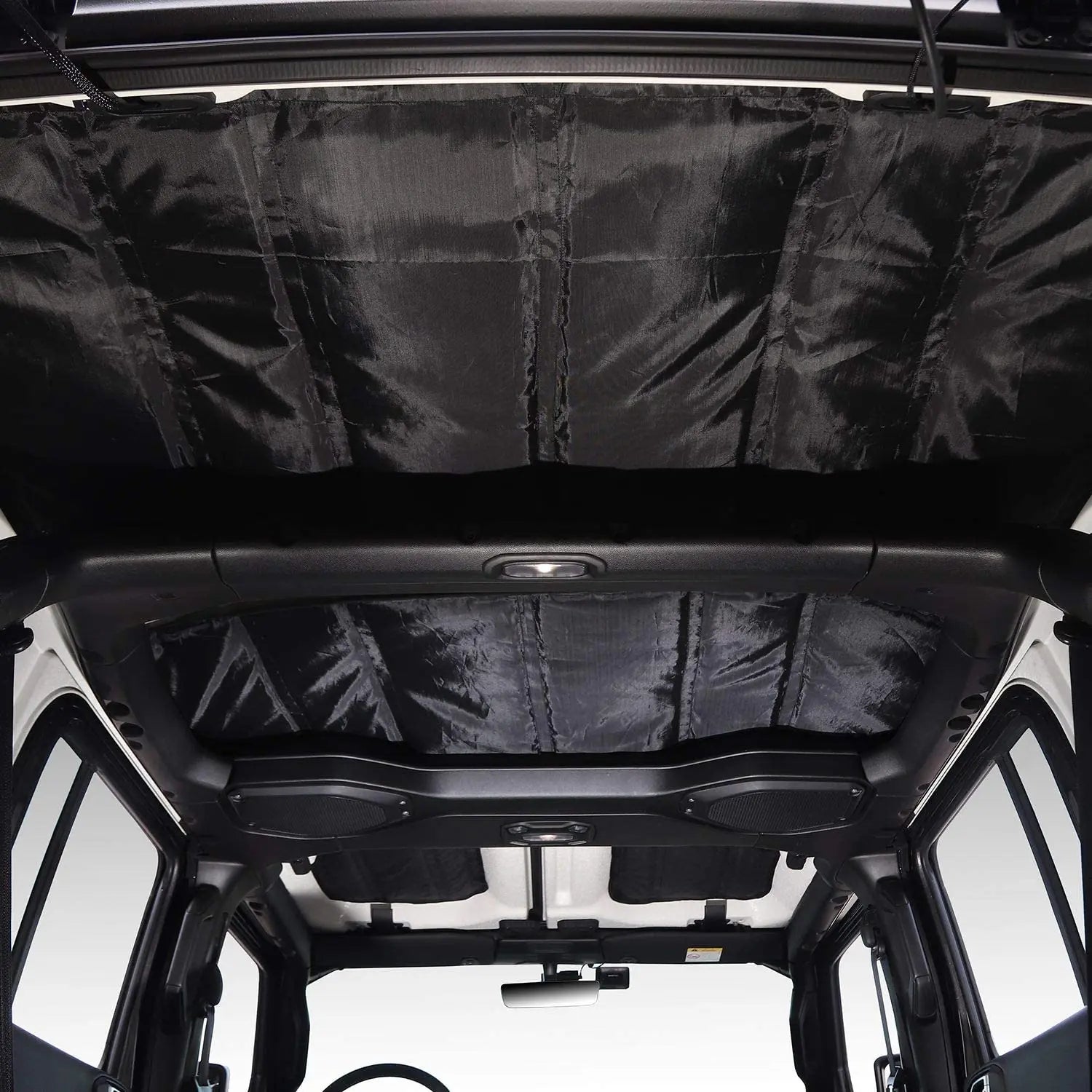 RT-TCZ Headliner Hardtop Heat Insulation Kit Rear Window Ceiling Roof ...