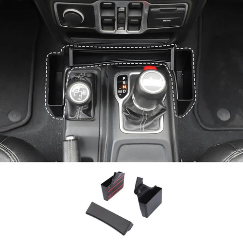For 2018+ Jeep Wrangler JL & Gladiator JT Center Console Gear Shift ...