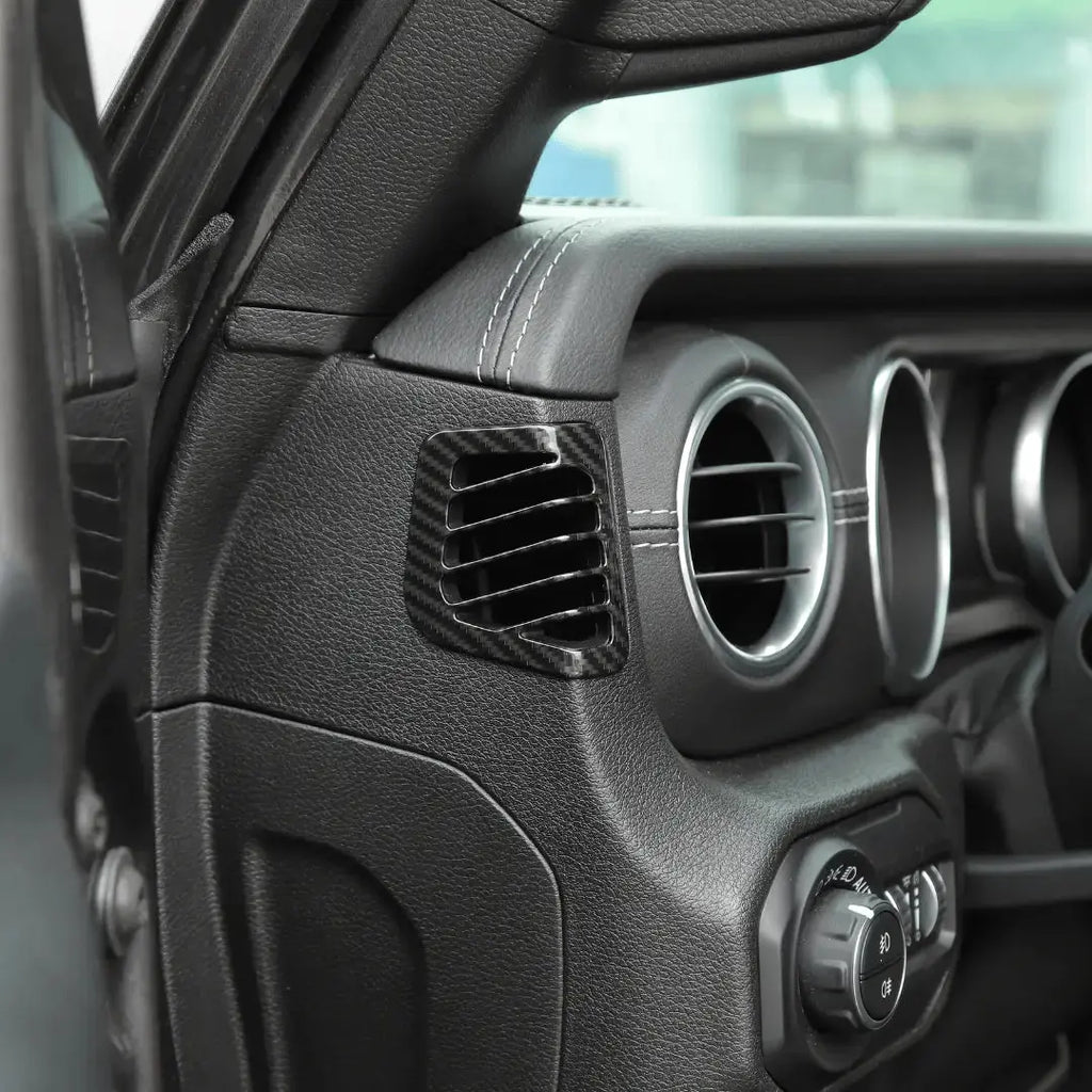Jeep JL JLU & Gladiator JT Side A/C Vent Trim Cover (2018–2023 ...