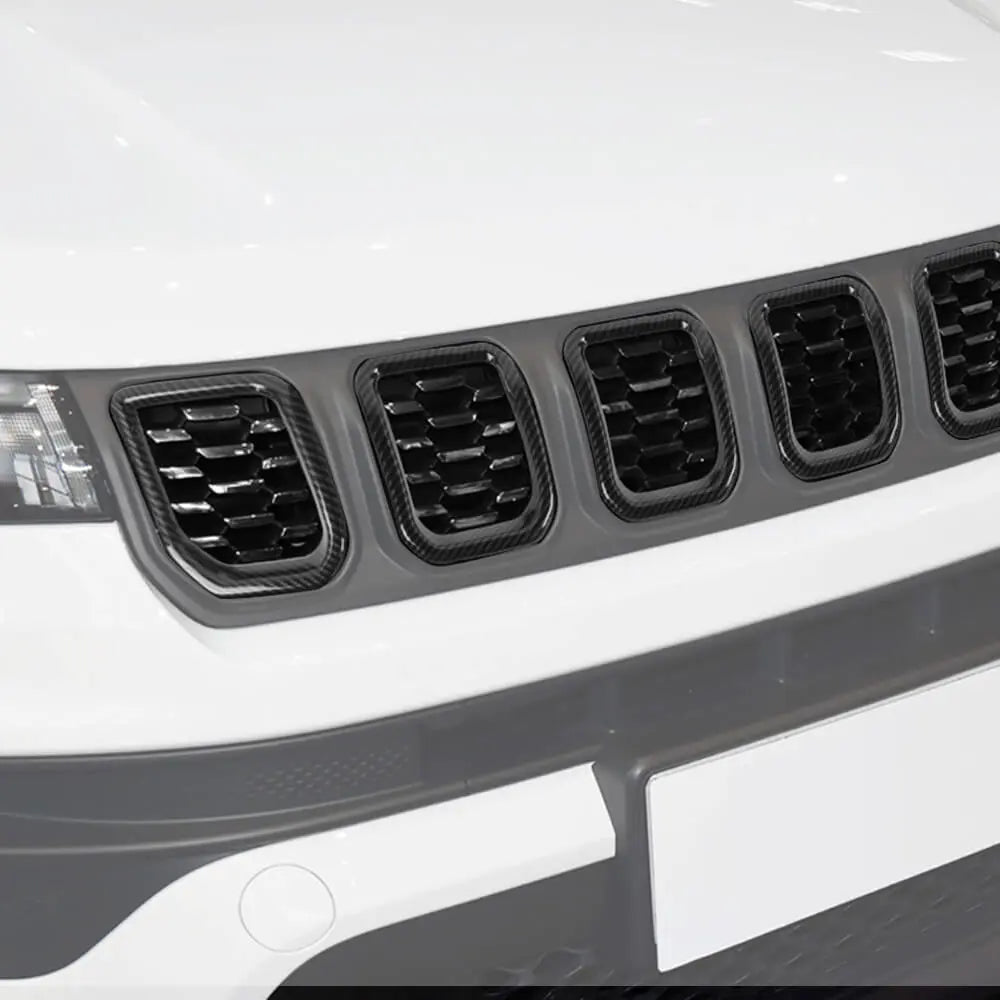 Jeep Compass 2021 2022 2023 2024 2025 7 x Front Grille Grill Insert ...