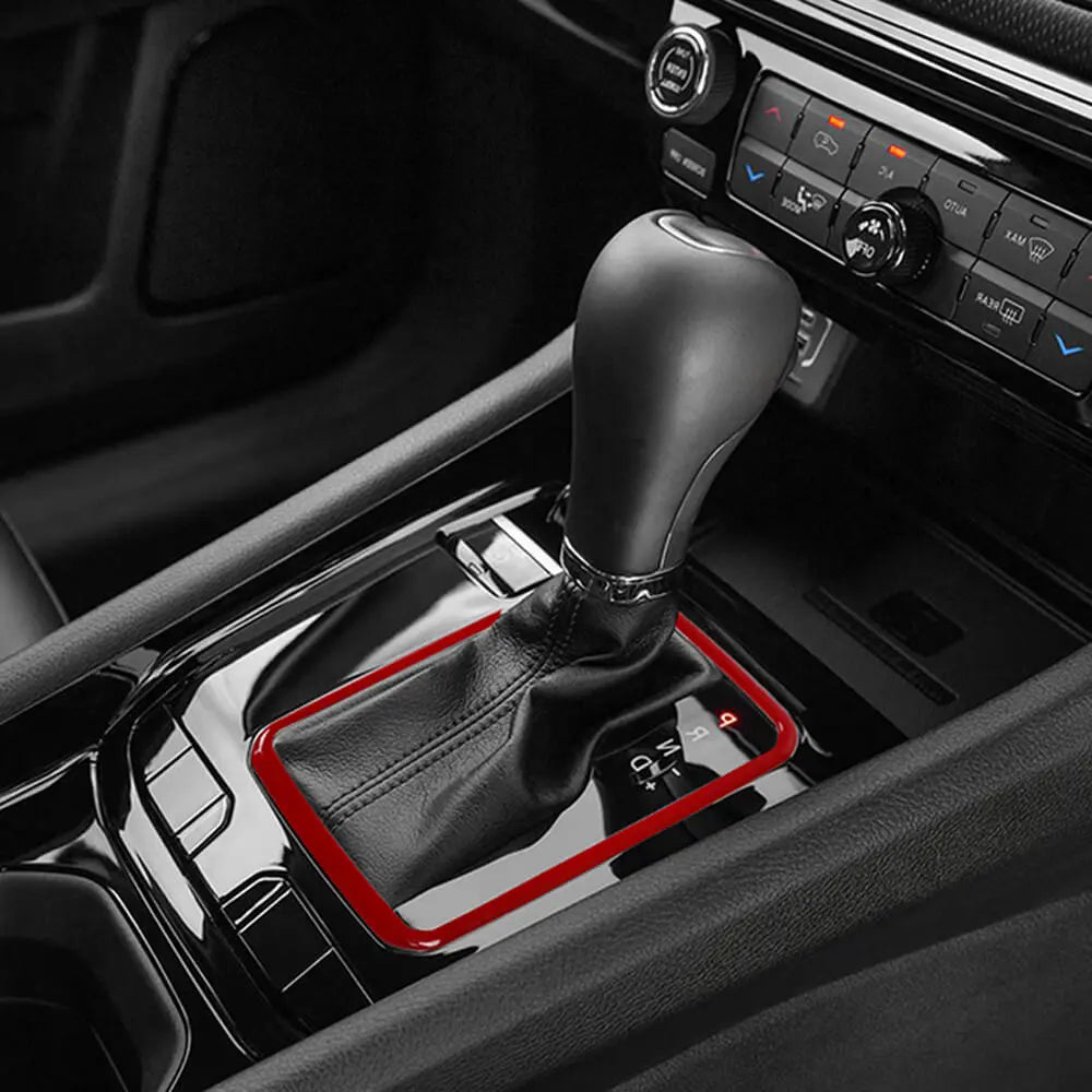 Gear Shift Selector Frame Cover Trim for Jeep Compass 2021 2022 2023 ...