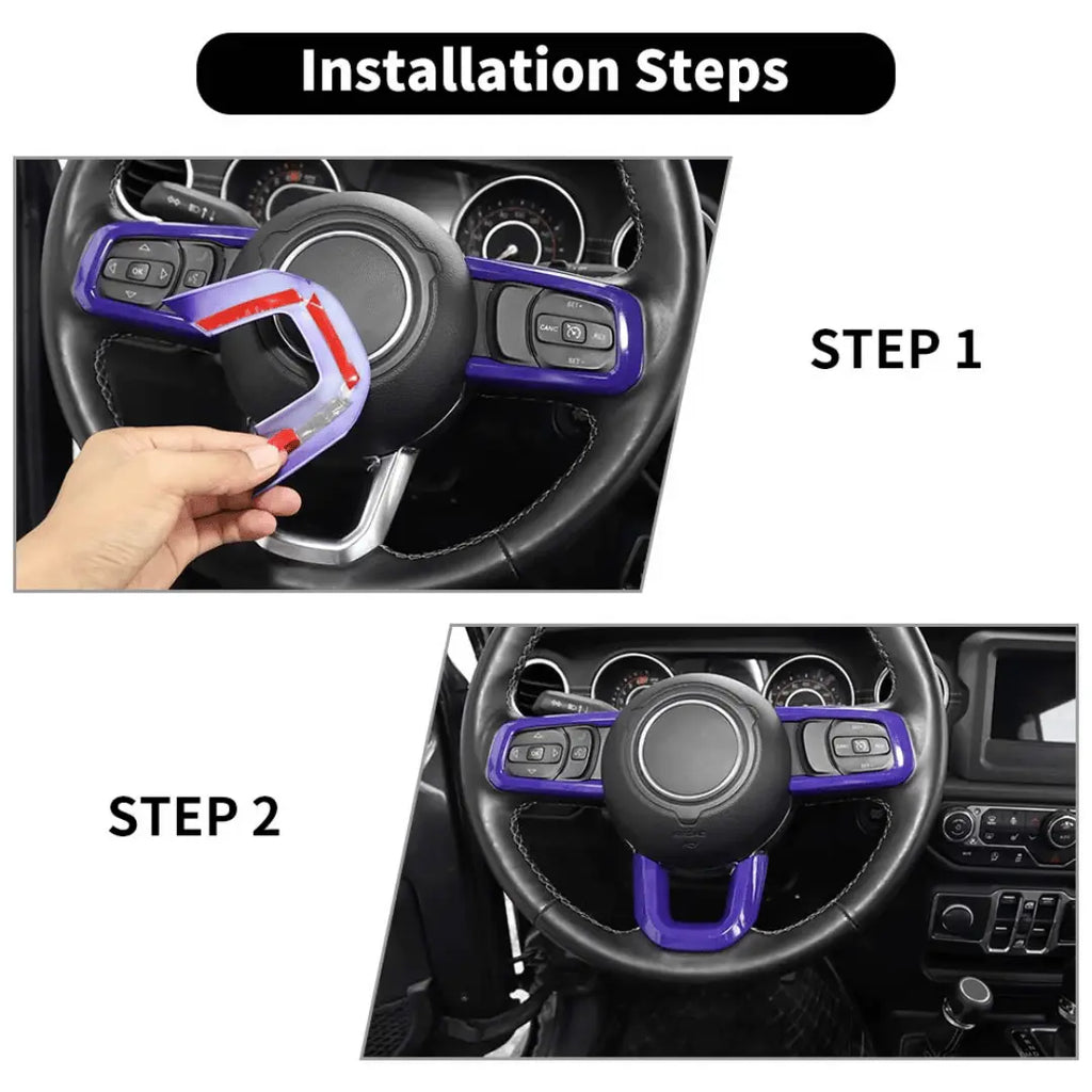 For 2024+ Jeep Wrangler JL/Gladiator JT 17 x Center Console/Roof ...