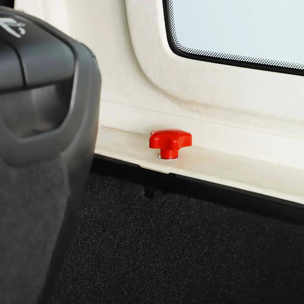 RT-TCZ 6x Hardtop Quick Removal Bolts Thumb Screws for Jeep Wrangler ...