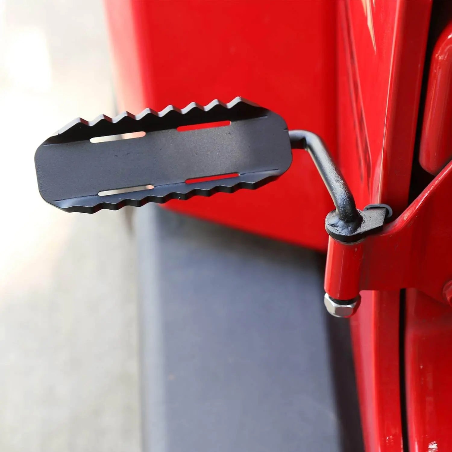 RT-TCZ Foot Pegs Door Hinge Foot Step for 2007-2018 Jeep Wrangler JK ...