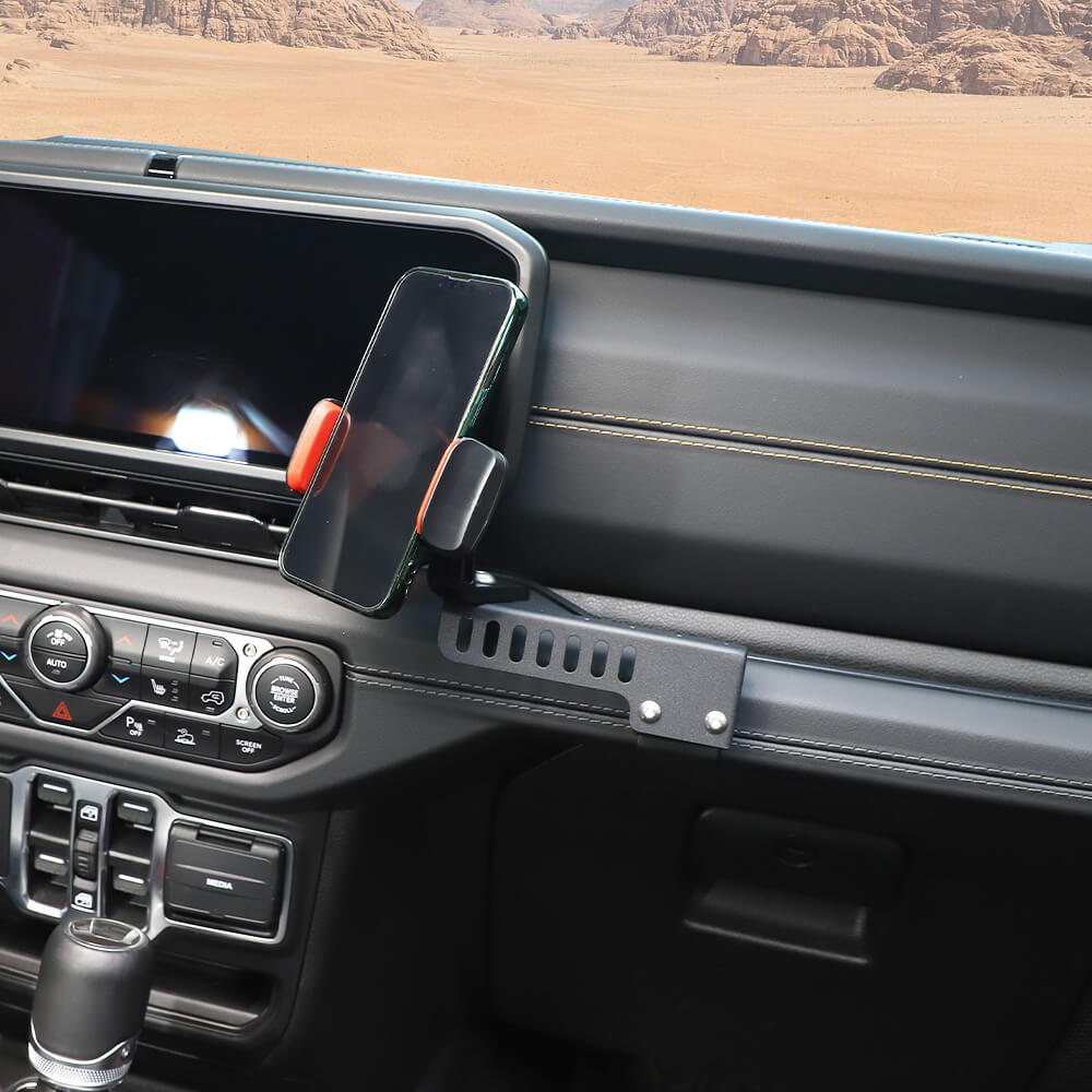 RT-TCZ For Jeep Wrangler JL & Gladiator JT 2024+ Iron Co-pilot Handle ...