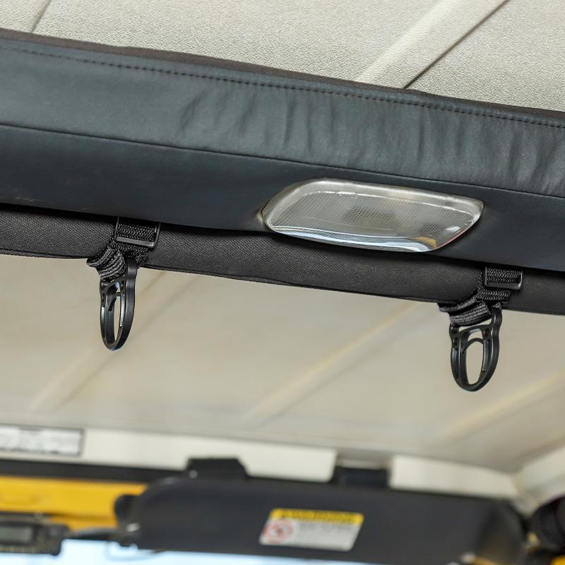 RT-TCZ Sport Roll Bar Coat Hook+Five Star Wing Hooks For For Jeep ...