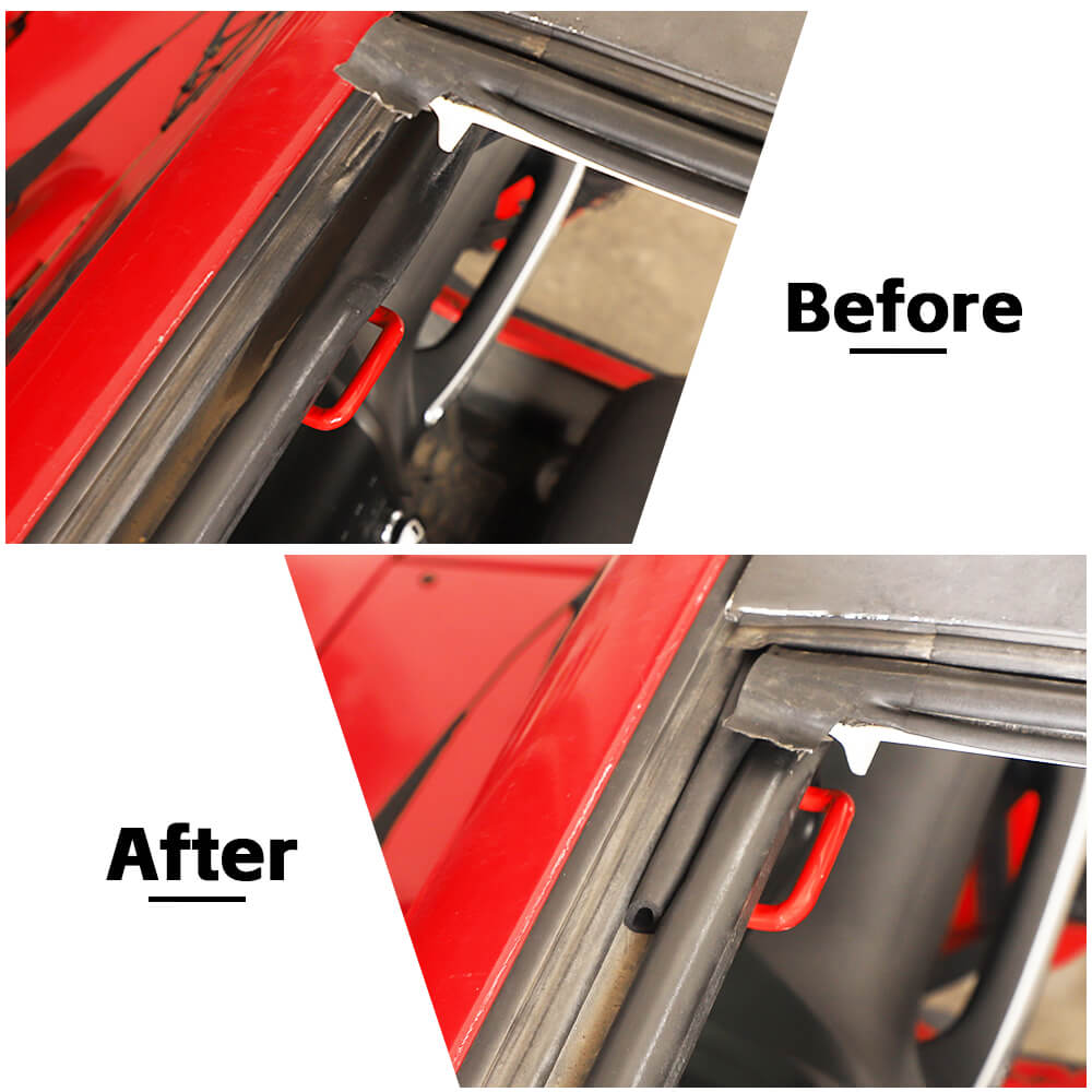 Hard Top Seal Kit Roof Foam Blocker Leak Repair Kit For Jeep Wrangler ...