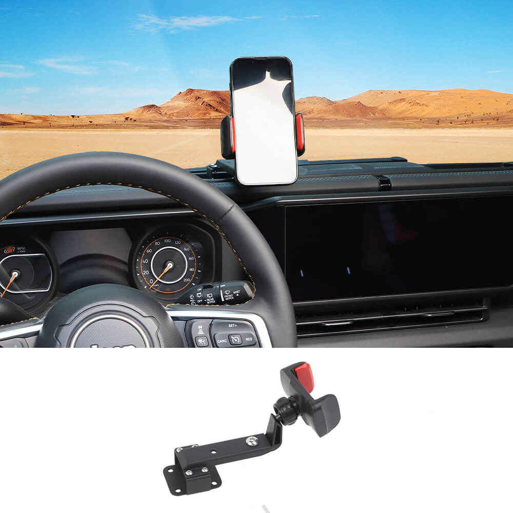 RT-TCZ For Jeep Wrangler JL & Gladiator JT 2024+ Car Center Console ...