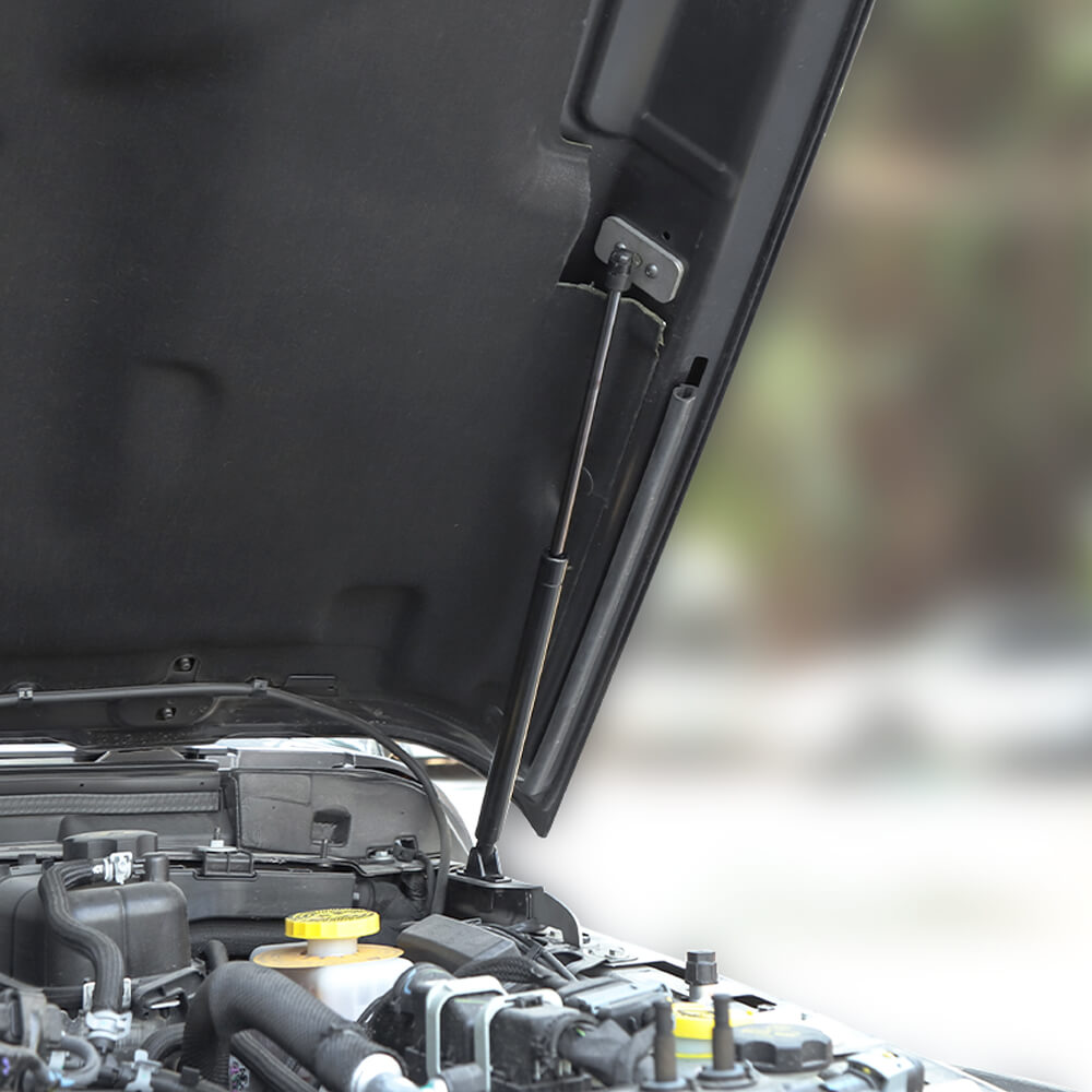 RT-TCZ Car Front Cover Hood Hydraulic Support Rod for Jeep Wrangler JL ...