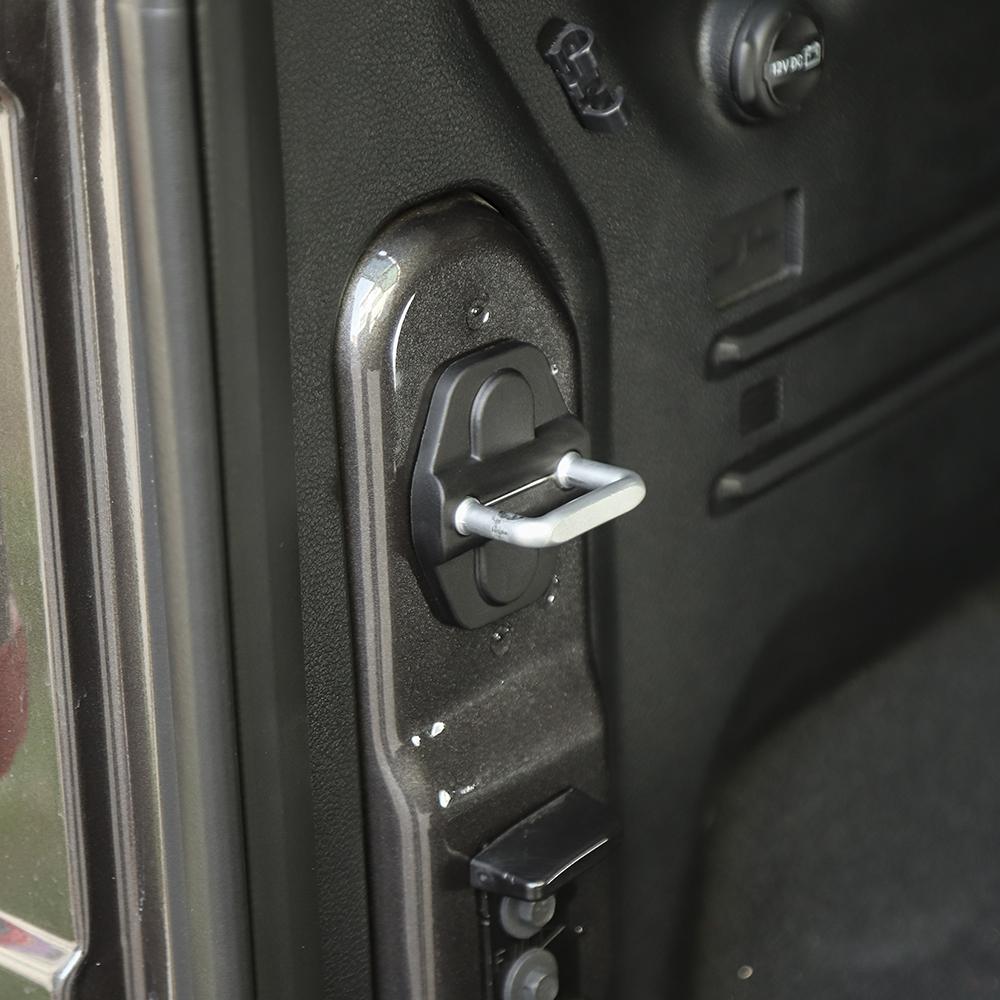 RT-TCZ Car Door Lock Latch Protect Covers For Jeep Wrangler JL 2018+ 2 ...