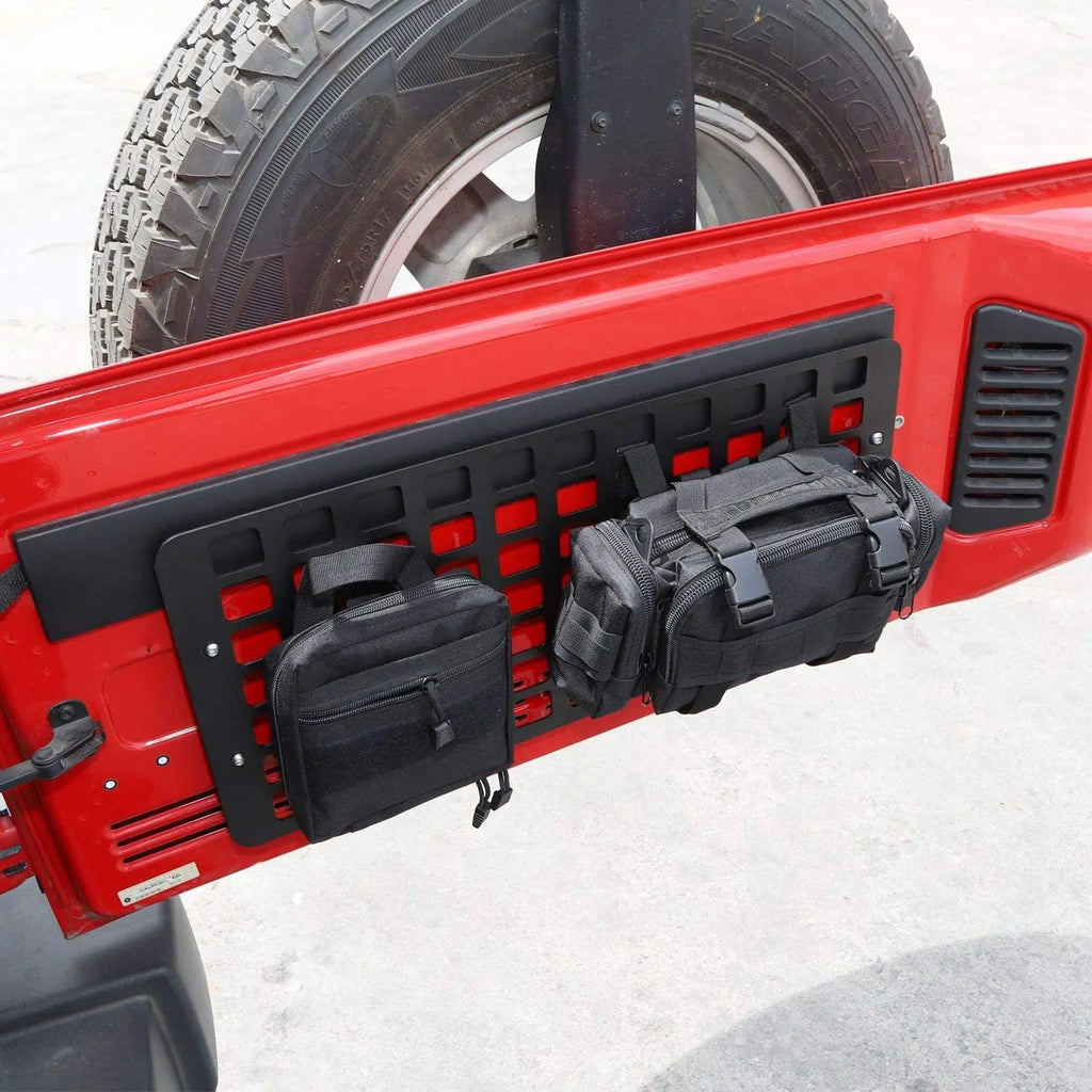 RT-TCZ Rear Rack Trunk Cargo Shelf Solid Steel Interior Luggage Storage ...