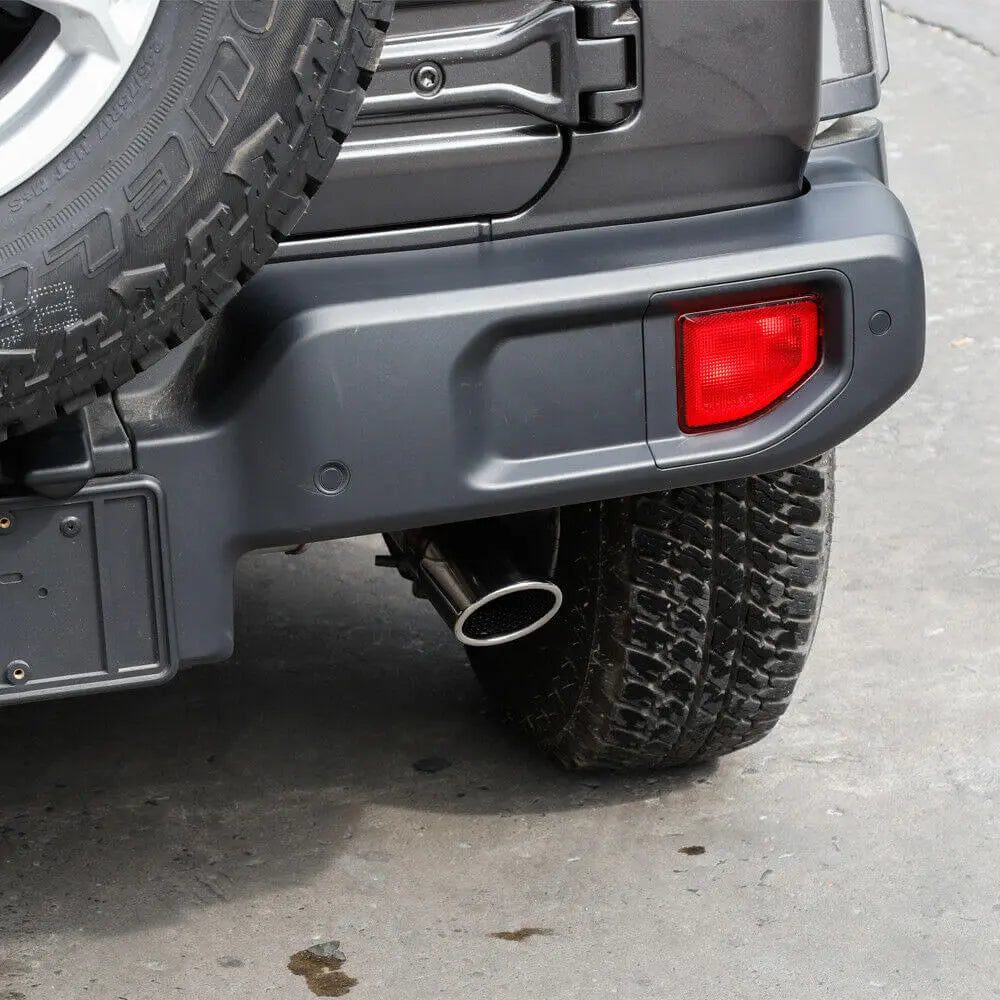 RT-TCZ Rear Exhaust Muffler End Tail Pipe Outlet Tips Fit For 2018 ...