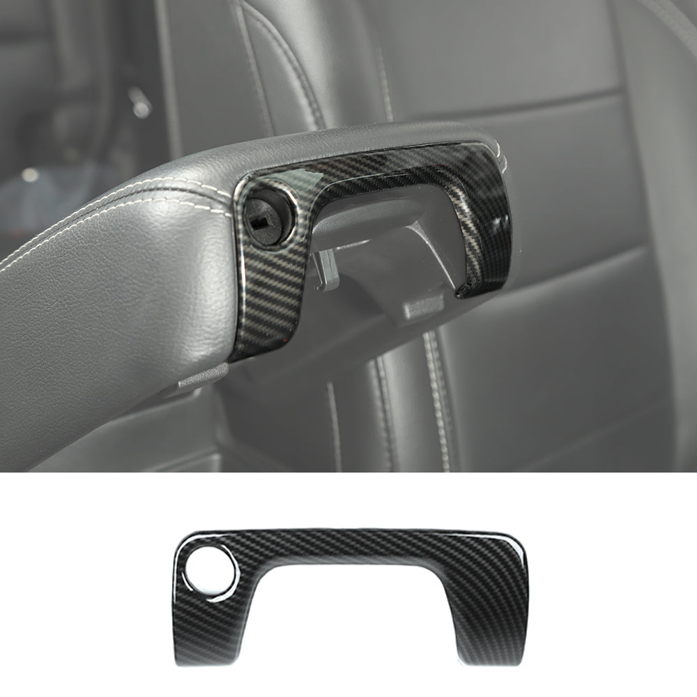 RT-TCZ Central Armrest Box Keyhole Trim Cover for Jeep Wrangler JL JT 2018+