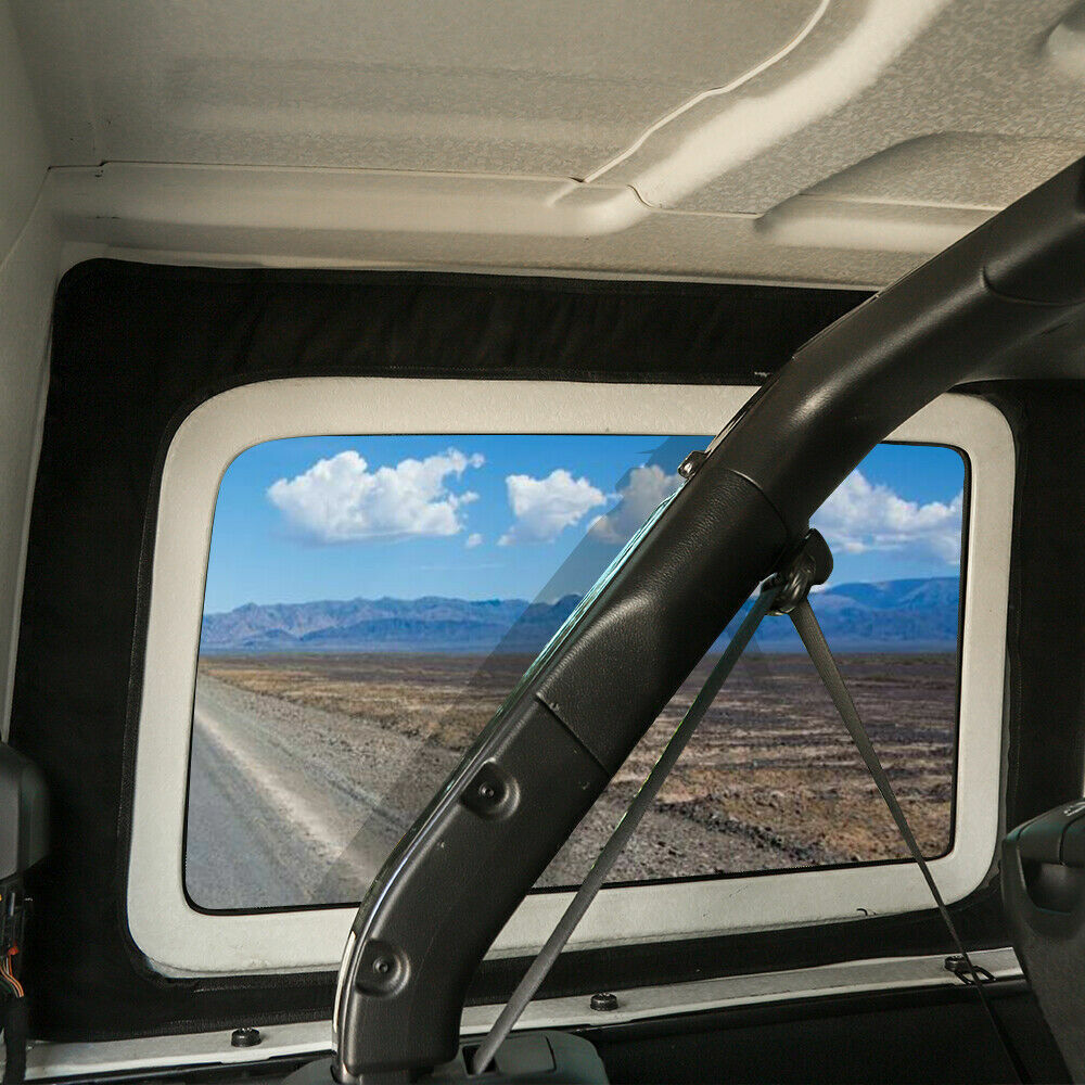 RT-TCZ Rear Window Heat Insulation Cotton for Jeep Wrangler JL 4-Door ...