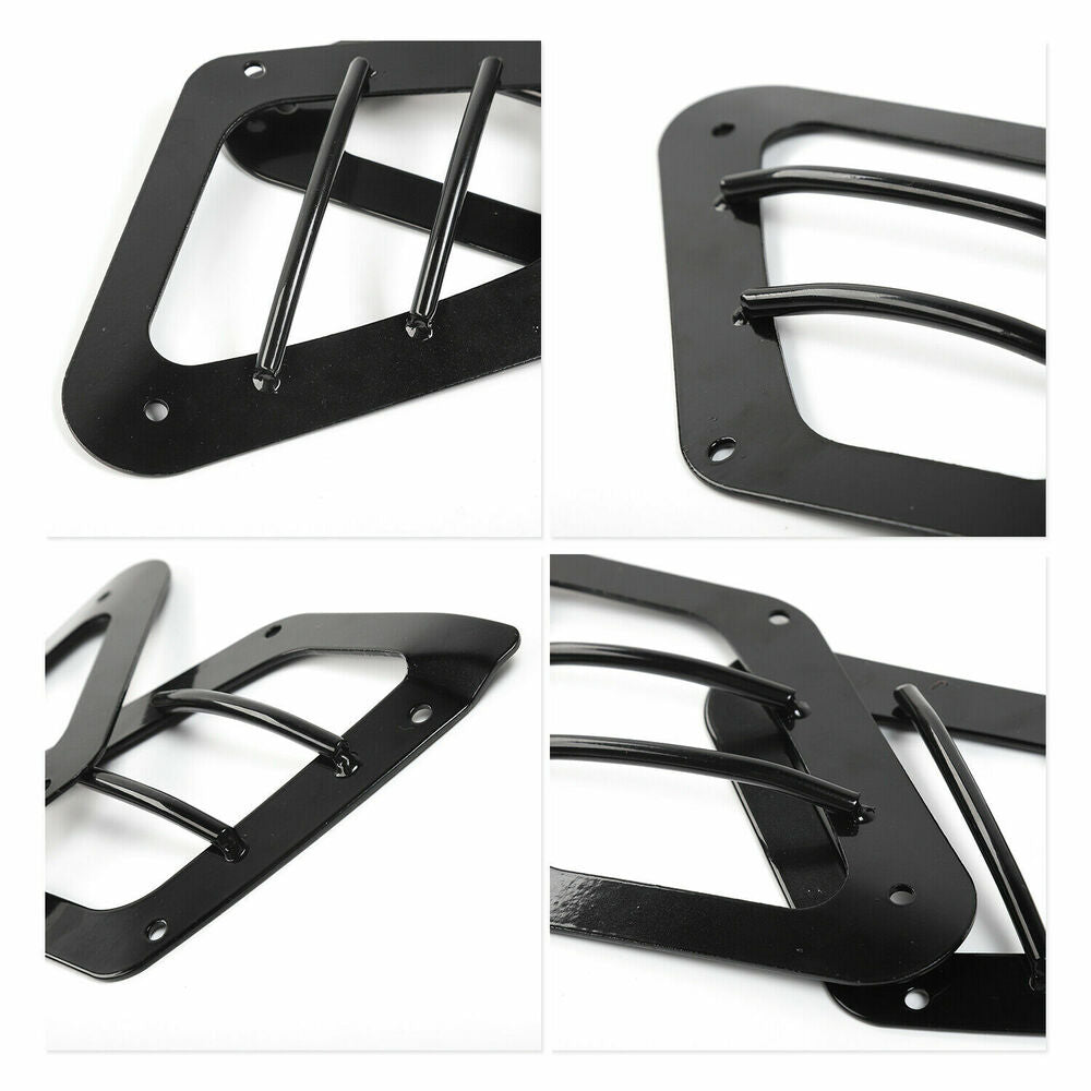 RT-TCZ Side Wheel Eyebrow Lamp Light Guards Cover Trim Bezels For 1997 ...