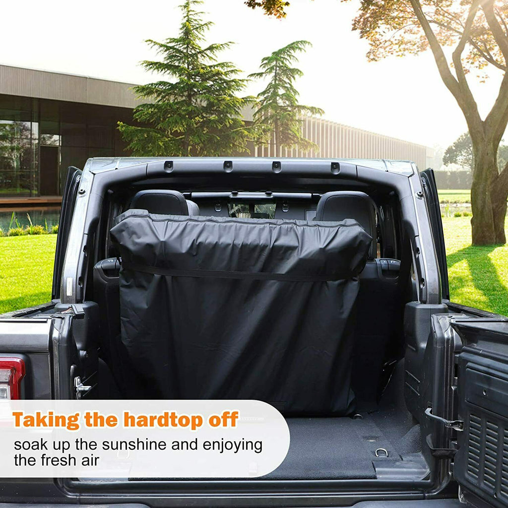 RT-TCZ Freedom Top Panels Storage Bag with Handle for 2007-2020 Jeep ...